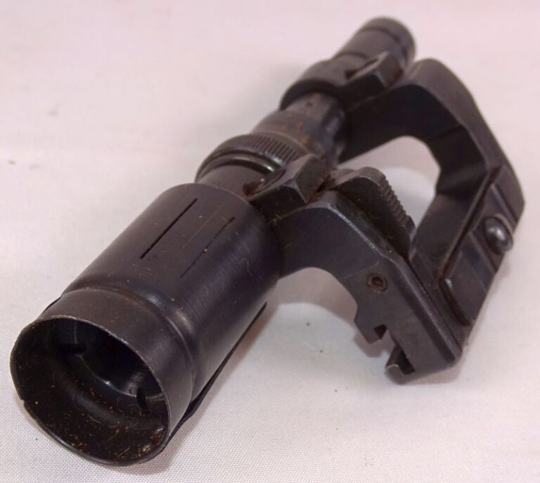 Cased WWII German ZF-41 Sniper Scope by Emil Busch A.-G – Griffin Militaria
