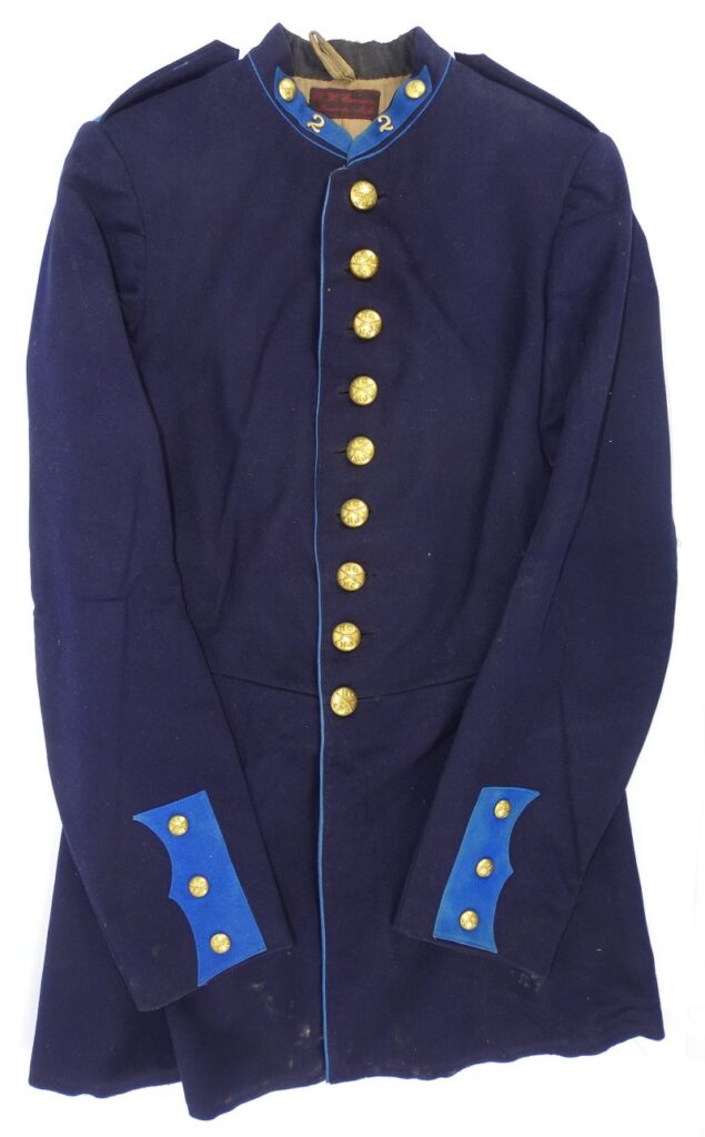 1870’s-1880’s New Jersey National Guard 2nd Infantry Regiment Enlisted ...