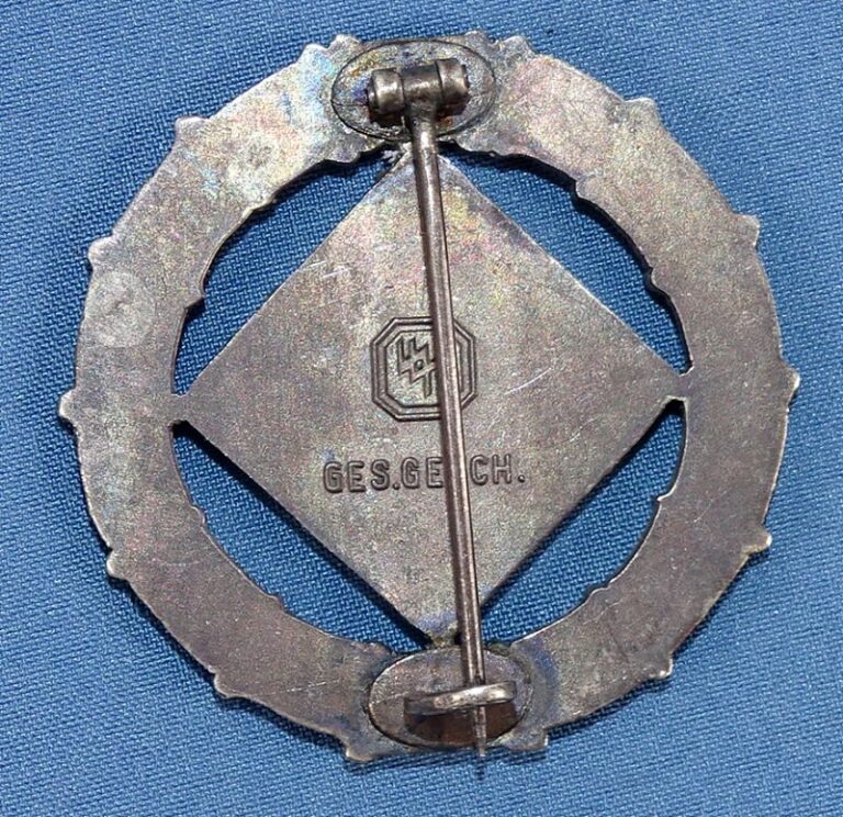 Scarce Waffen-SS Marksmanship Badge – Griffin Militaria