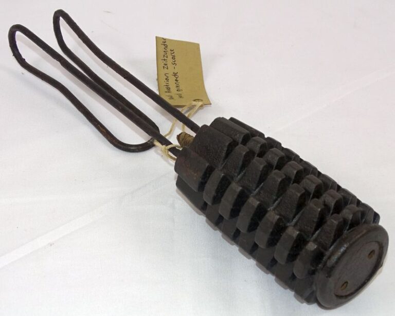 WWI Austrian Zeitzünder Hand Grenade – Griffin Militaria