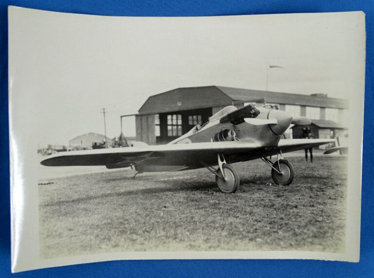 Group of 10 1920’s US Military Aircraft Photographs – Griffin Militaria