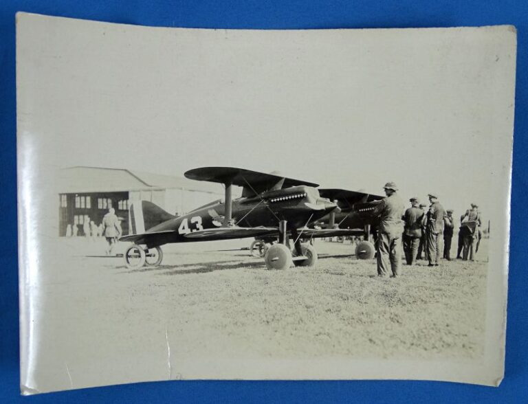 Group of 10 1920’s US Military Aircraft Photographs – Griffin Militaria