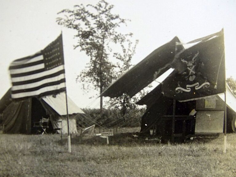 Pre WWII New Jersey National Guard 113th Infantry Regiment Photograph ...