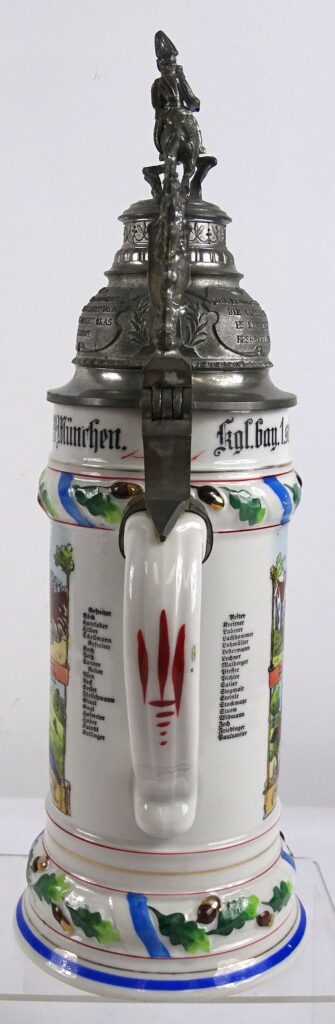 Named Imperial German 1st Royal Bavarian Heavy Cavalry “Prince Charles ...