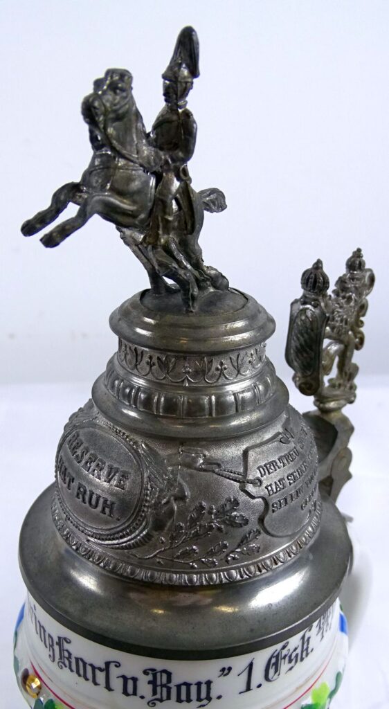 Named Imperial German 1st Royal Bavarian Heavy Cavalry “Prince Charles ...