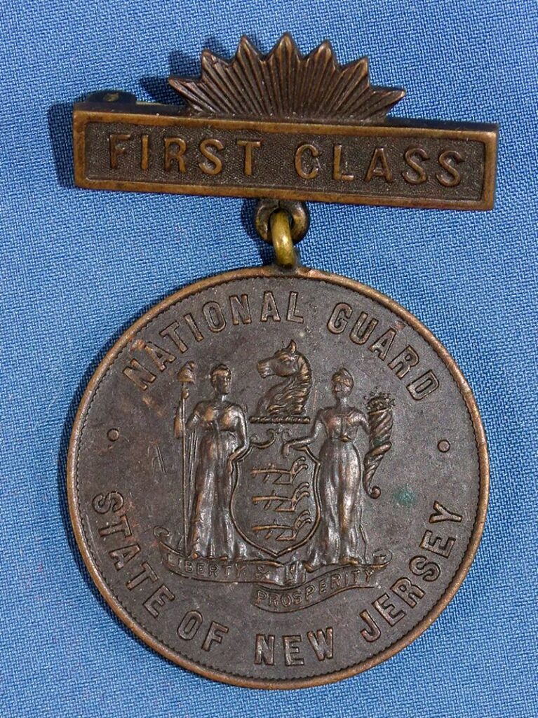 New Jersey National Guard First Class Marksmanship Medal – Griffin ...