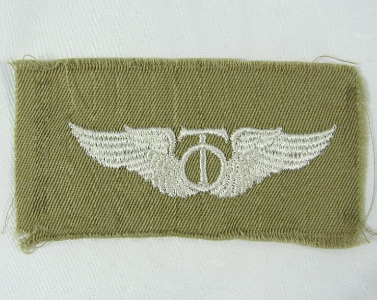 WWII Cloth Technical Observer Wing – Griffin Militaria