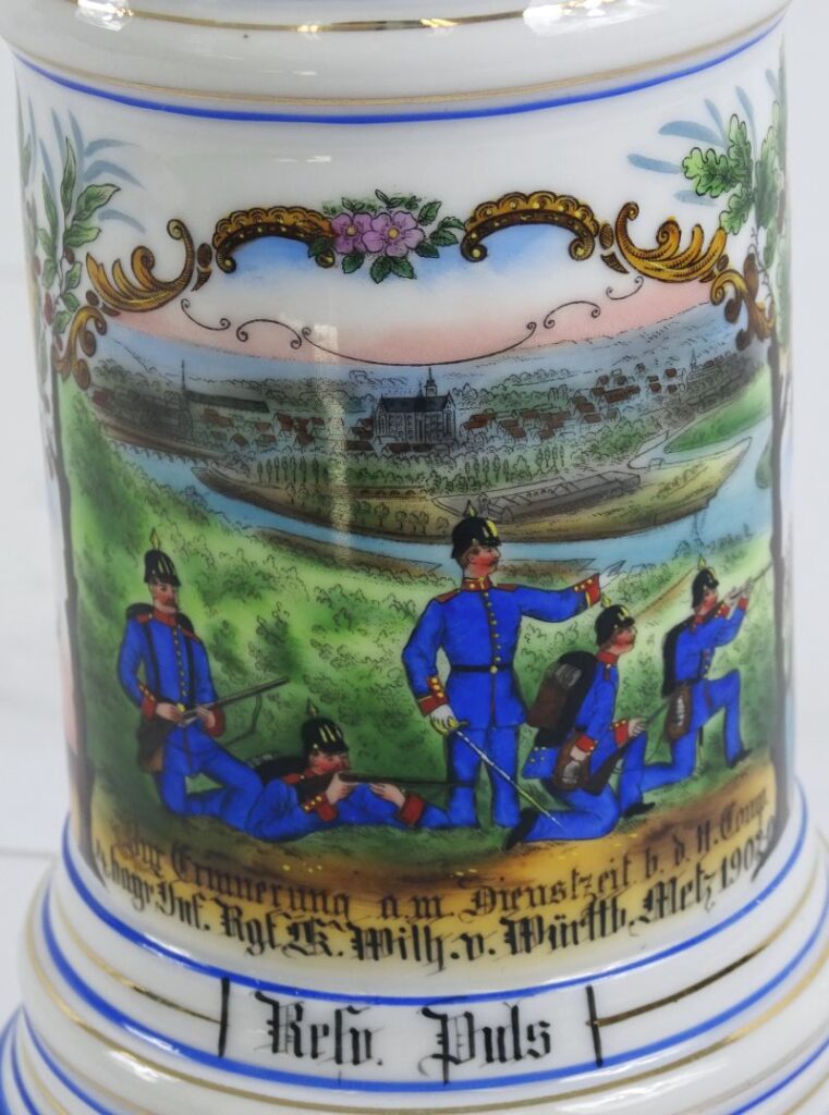 Named Imperial German 4th Royal Bavarian Infantry (“King William of ...