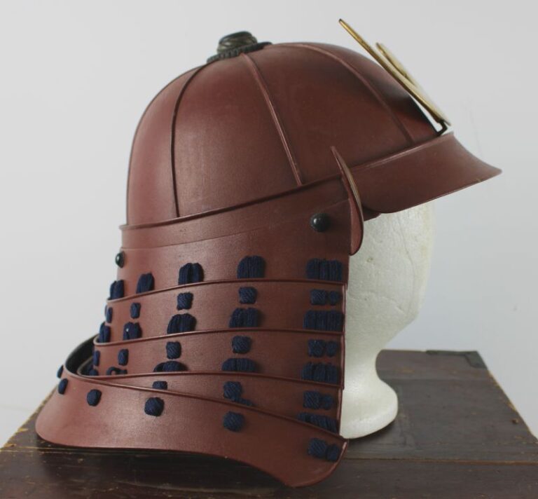 Japanese Edo Period Foot Soldier Samurai Armor With Helmet And Storage ...