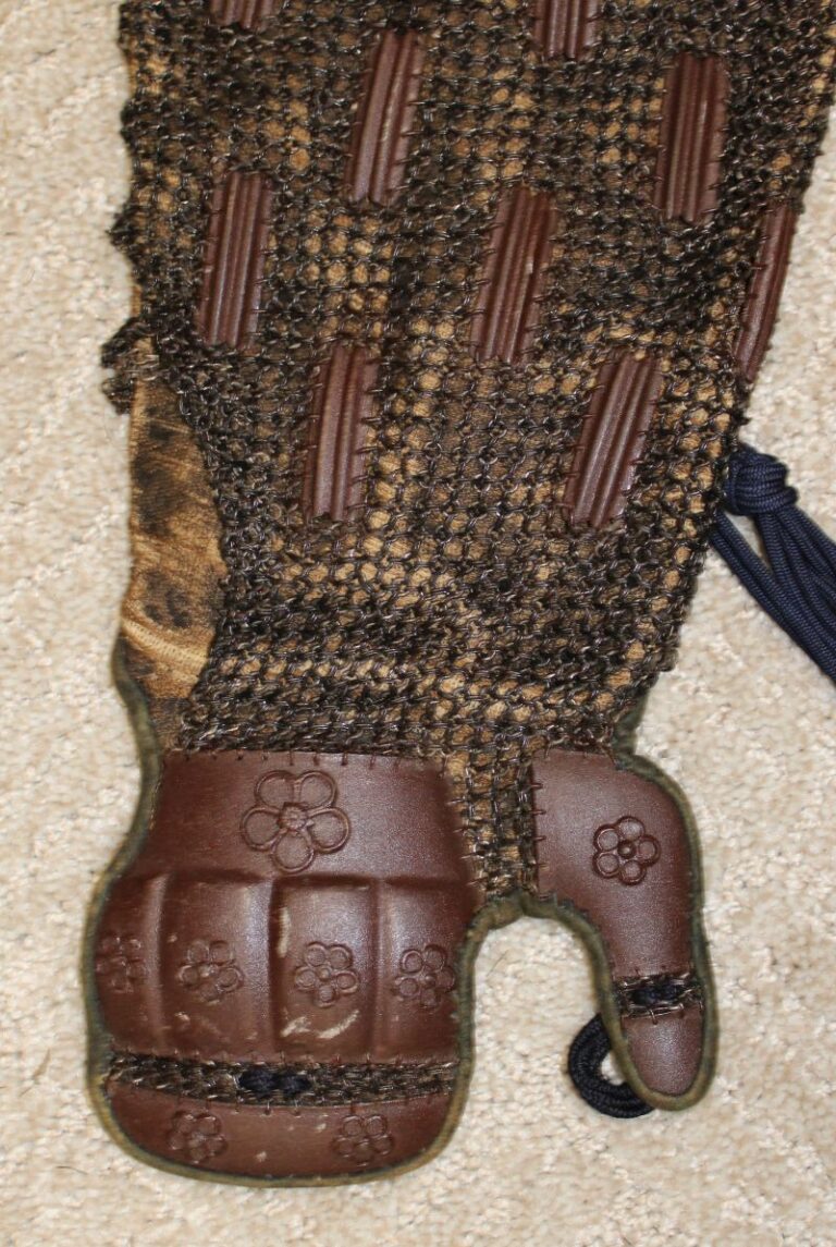 Japanese Edo Period Foot Soldier Samurai Armor With Helmet And Storage ...