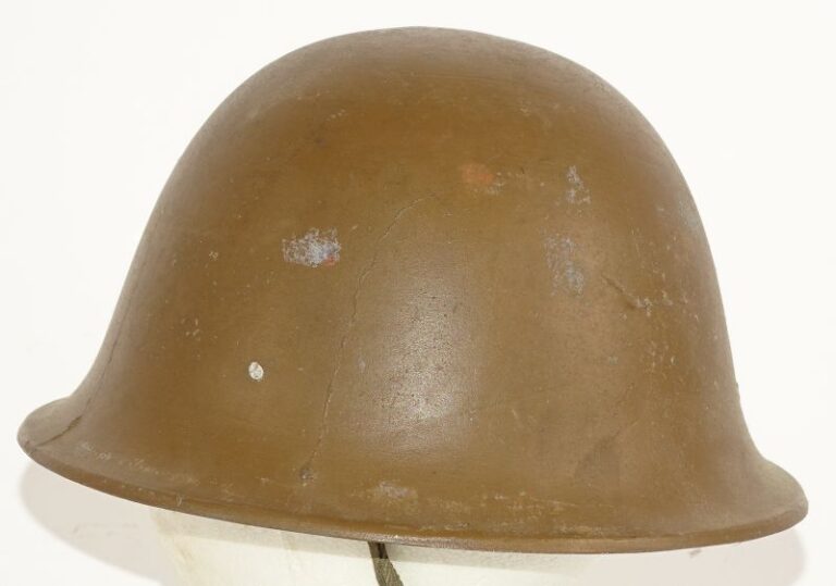WWII Japanese Civil Defense Helmet – Griffin Militaria