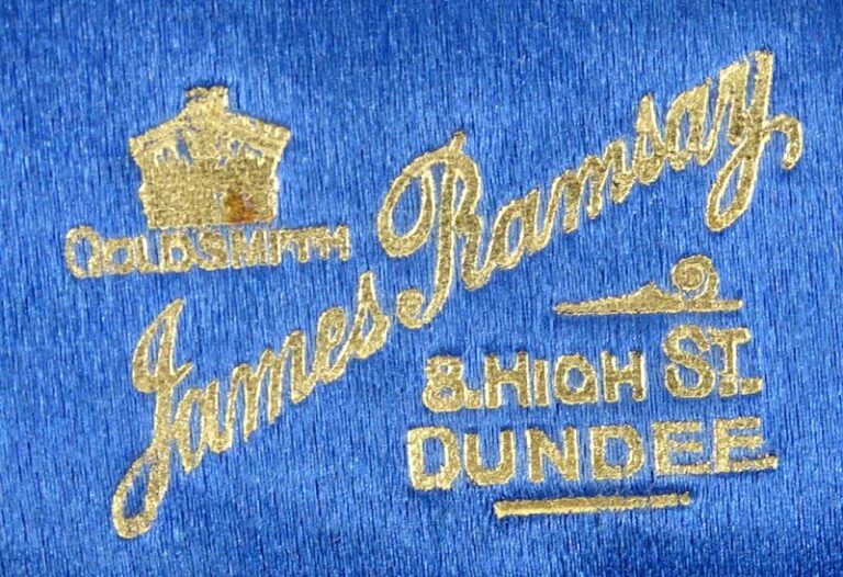 Cased Victorian Era Silver Scottish Thistle Buttons – Griffin Militaria