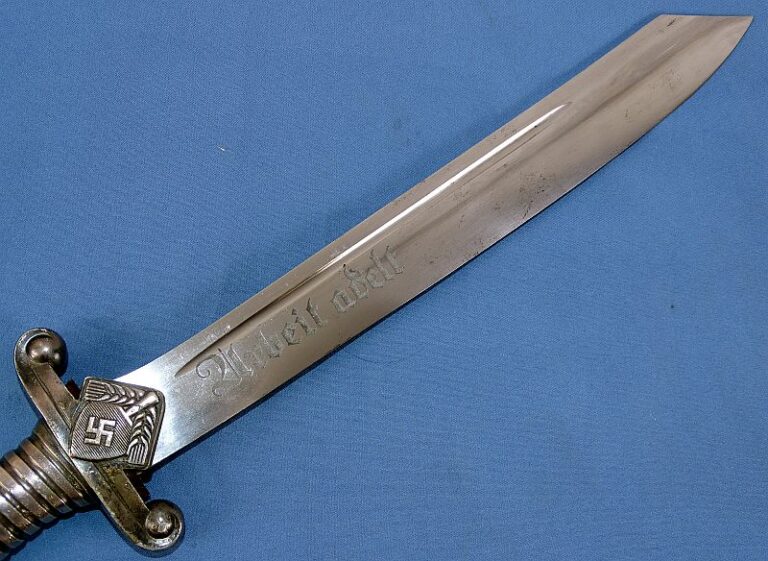 RAD Reichsarbeitsdienst Labor Service Officer Dagger by Alcoso ...