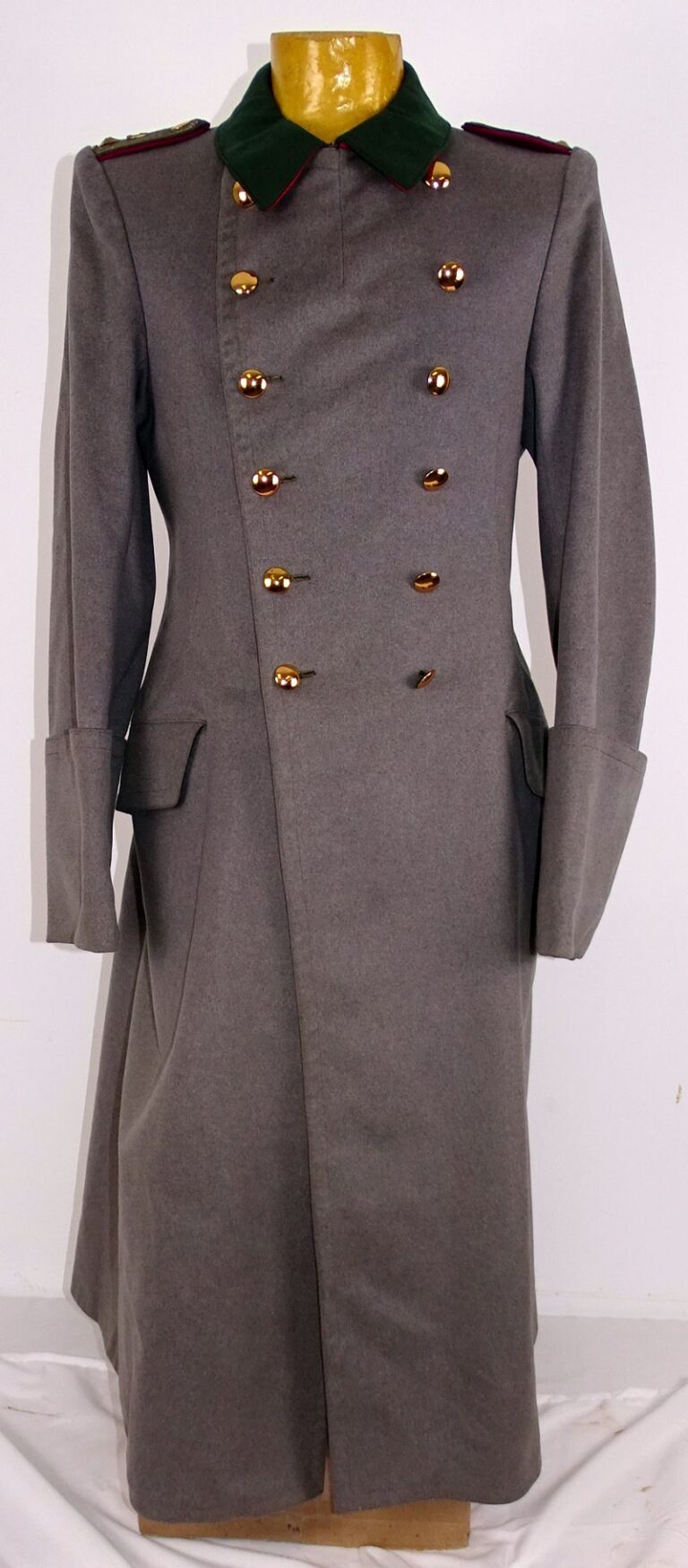 Imperial German Oberleutnant Greatcoat – Griffin Militaria