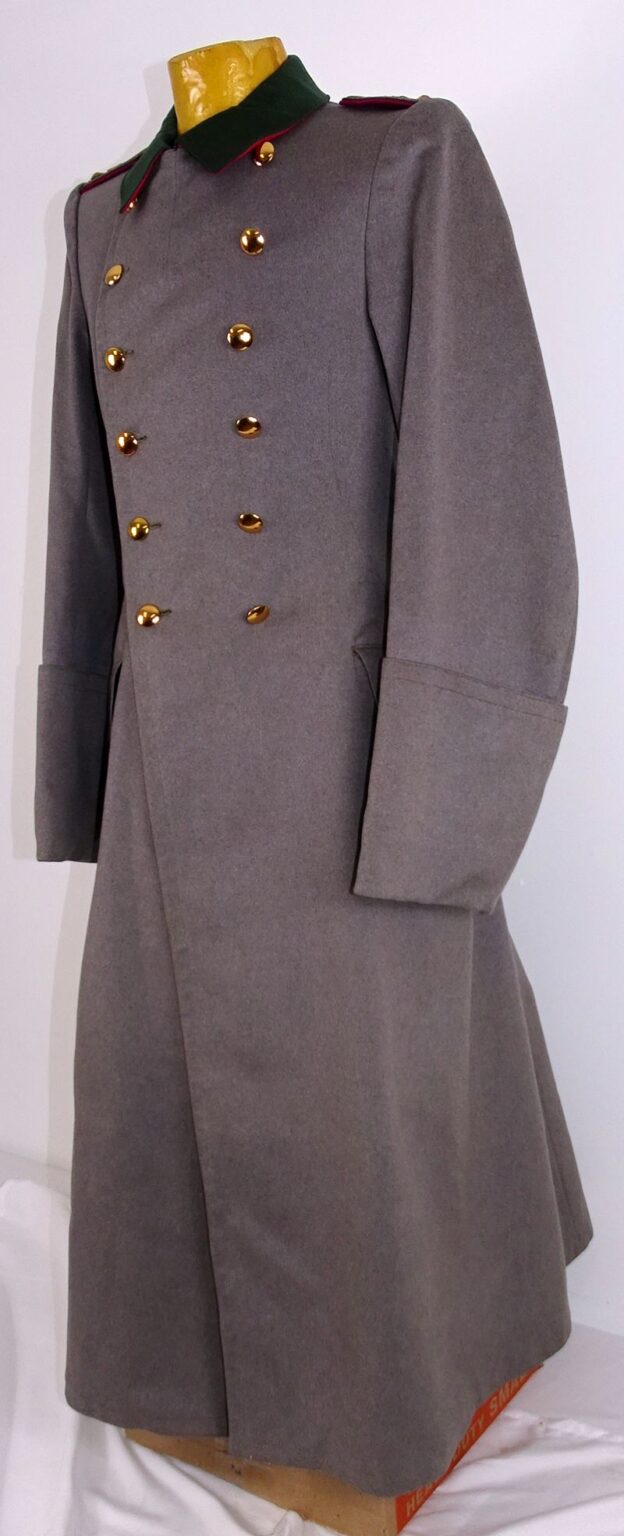Imperial German Oberleutnant Greatcoat – Griffin Militaria