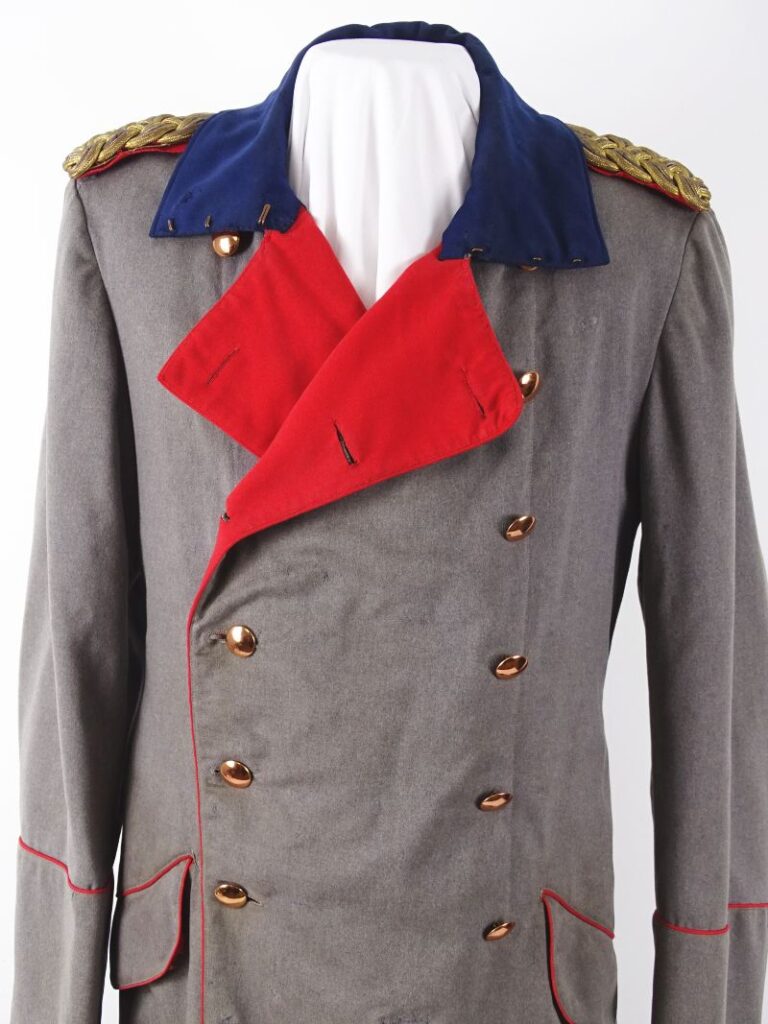 Imperial German Army Generalmajor Overcoat – Griffin Militaria