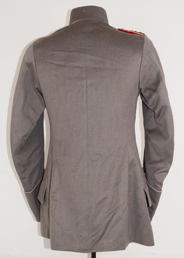 Named 1903 Dated Imperial German Oberleutnant Tunic “Kaiser Franz ...