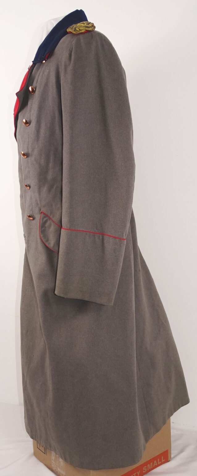 Imperial German Army Generalmajor Overcoat – Griffin Militaria