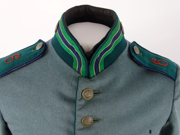 Imperial German M1910 6th Jaeger zu Pferde Regiment Enlisted Ranks ...