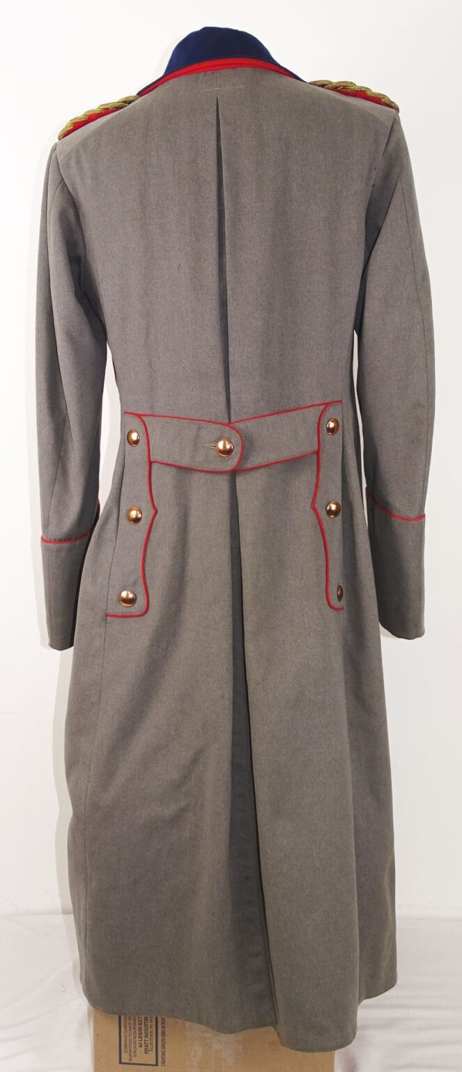 Imperial German Army Generalmajor Overcoat – Griffin Militaria
