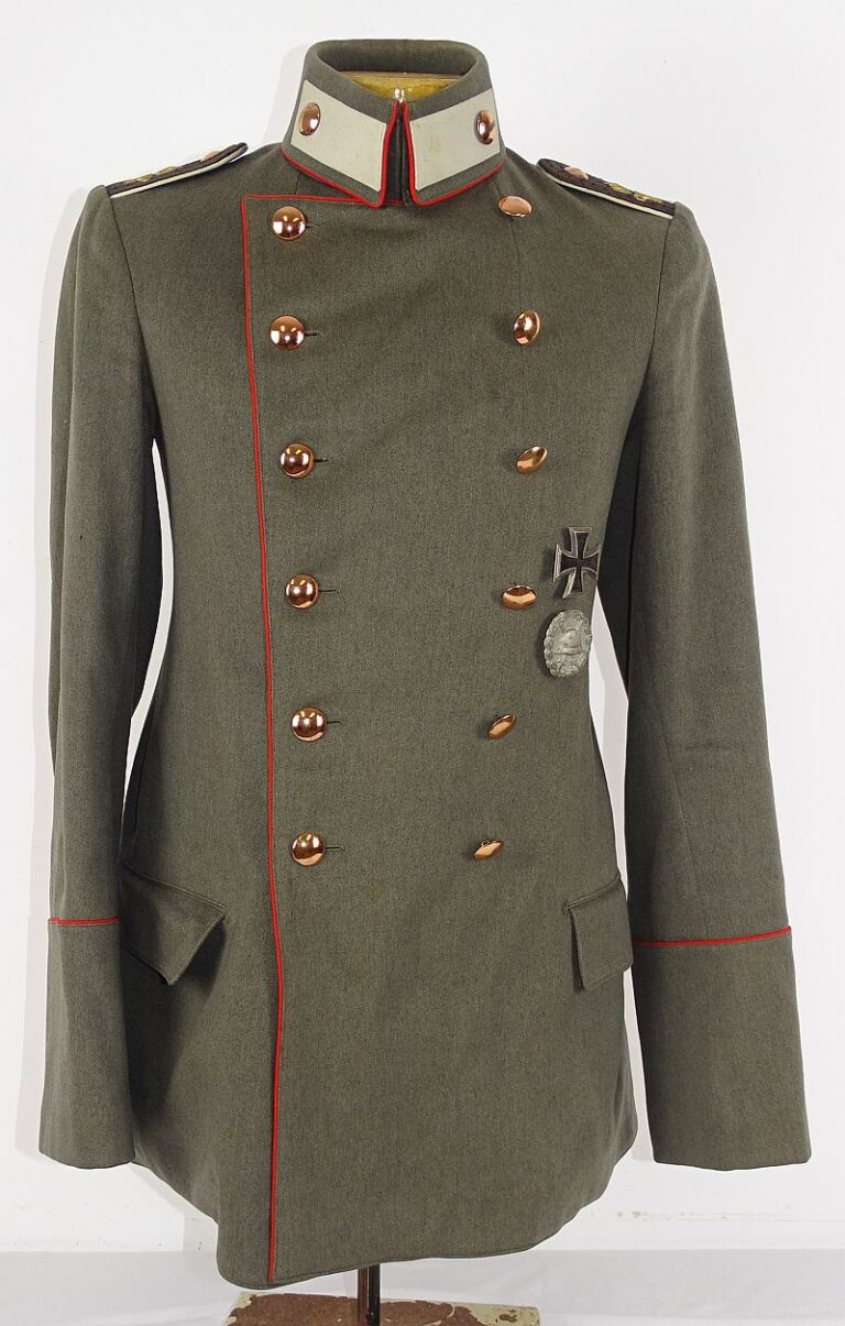Imperial German 92nd (Brunswick) Infantry Regiment Leutnant Tunic with ...