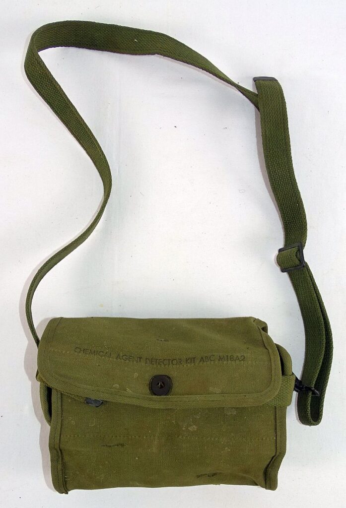 Chemical Agent Detector Kit ABC M18A2 – Griffin Militaria