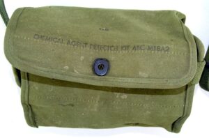 Chemical Agent Detector Kit ABC M18A2 – Griffin Militaria