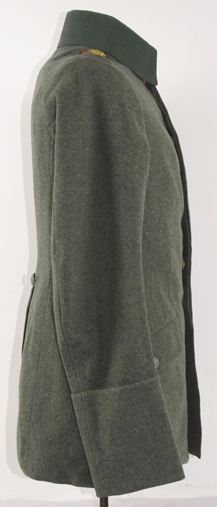WWI Imperial German M1915 Field Artillery Hauptmann Field Gray Tunic ...