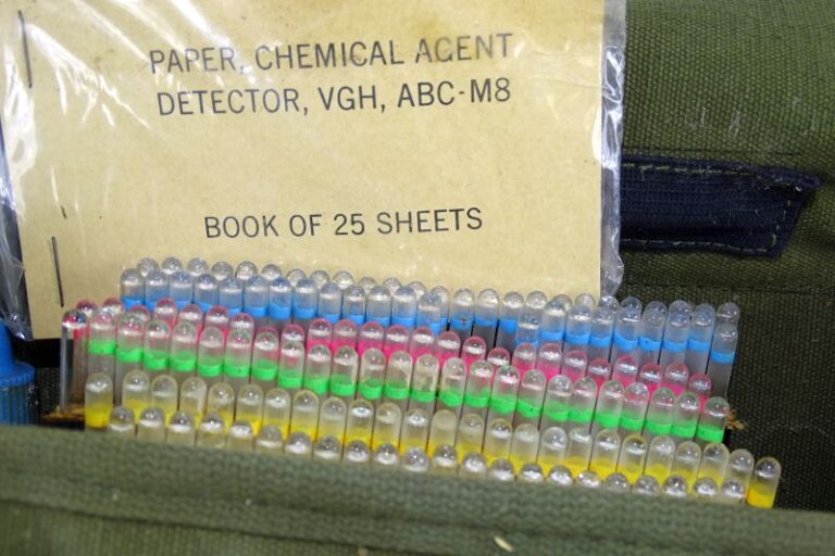 Chemical Agent Detector Kit ABC M18A2 – Griffin Militaria