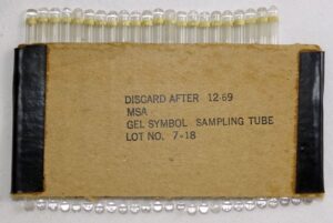 Chemical Agent Detector Kit ABC M18A2 – Griffin Militaria