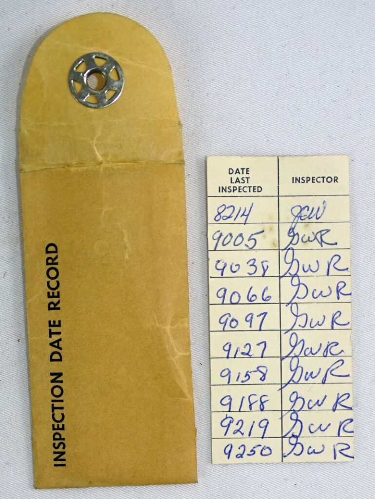 Chemical Agent Detector Kit ABC M18A2 – Griffin Militaria