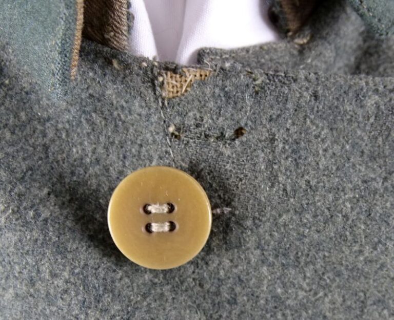 WWI Imperial German M1915 Field Artillery Hauptmann Field Gray Tunic ...