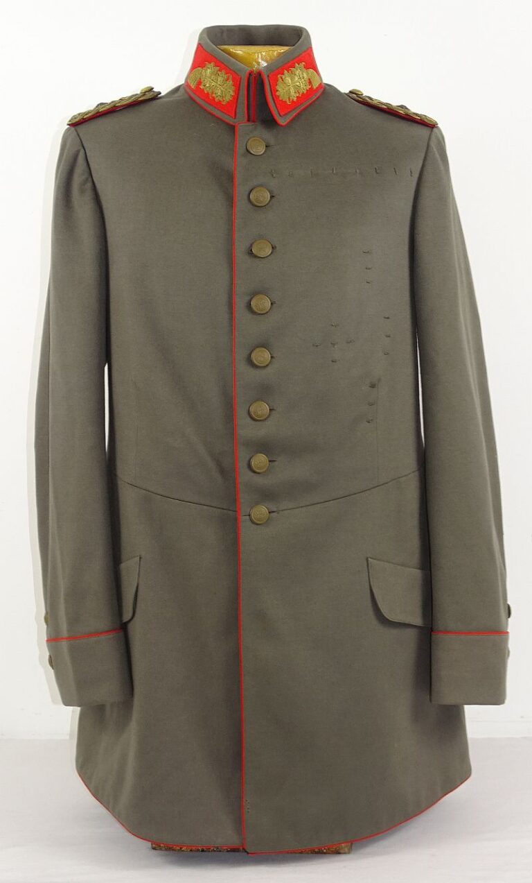 Identified WWI Imperial German Generalleutnant Uniform Tunic of ...