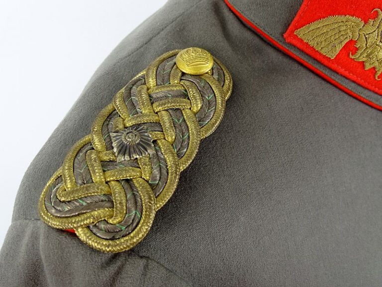 Identified WWI Imperial German Generalleutnant Uniform Tunic of ...