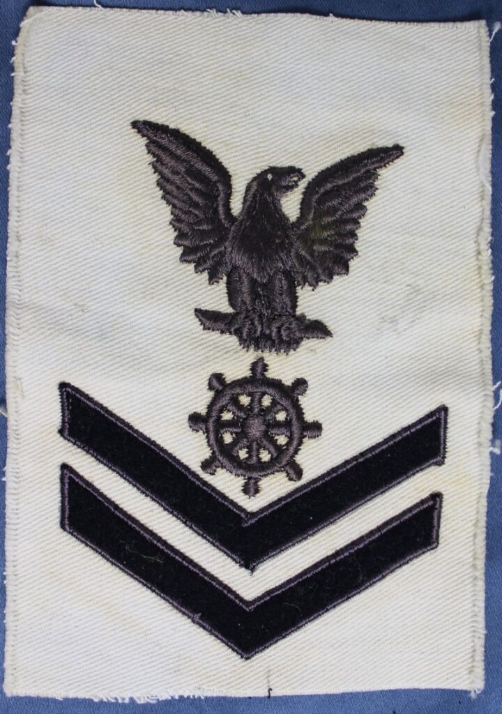 1920’s 2nd Class Quartermaster Rate – Griffin Militaria
