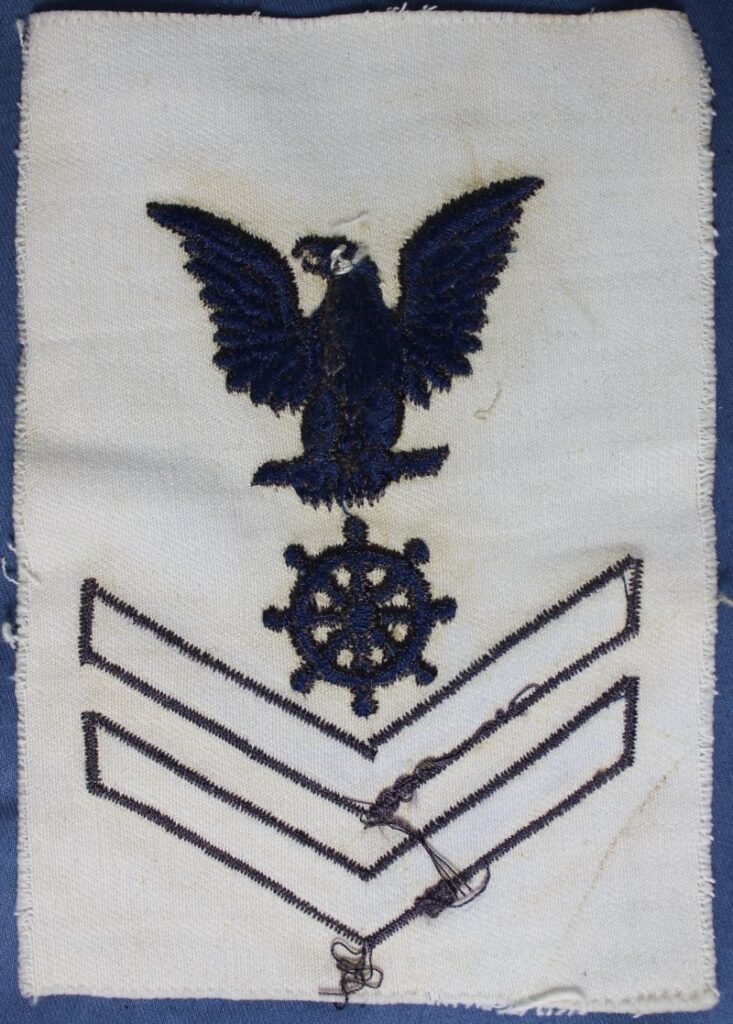 1920’s 2nd Class Quartermaster Rate – Griffin Militaria