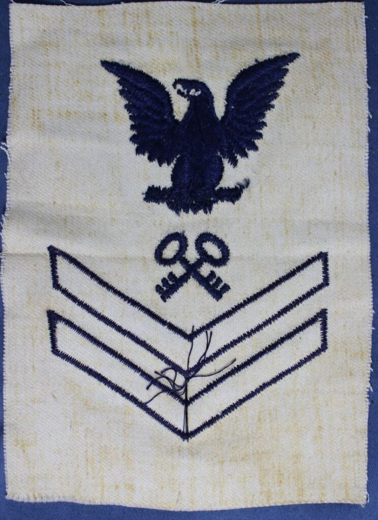 1920’s 2nd Class Storekeeper Rate – Griffin Militaria