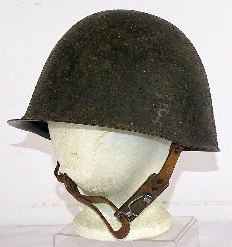 1939 Dated WWII wz. 31 Polish Combat Helmet – Griffin Militaria