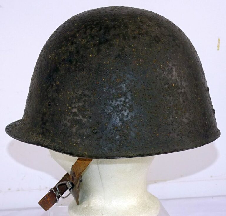 1939 Dated WWII wz. 31 Polish Combat Helmet – Griffin Militaria