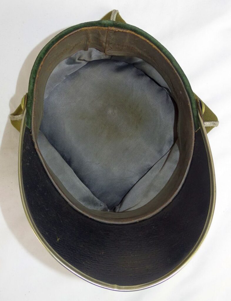 WWII Polish Army Lieutenant Rogatywka Visor Cap – Griffin Militaria