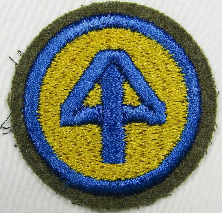 44th Infantry Division Wool Border Patch – Griffin Militaria