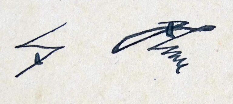 Large 1944 Appointment Document Signed by Adolf Hitler and Joseph ...