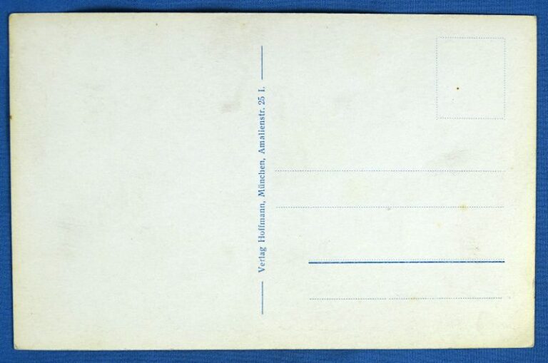 Joseph Goebbels Signed Hoffmann Photograph Postcard with JSA Letter of ...