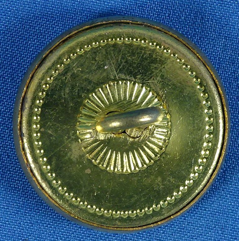 20 WWII Gilt U.S. Army Corps of Engineers Uniform Buttons on Card ...