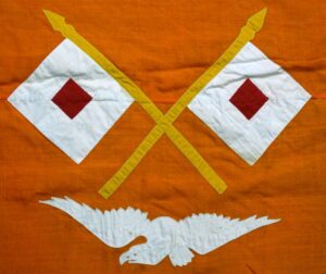 WWI U.S. Army Signal Corps Aviation Section Guidon – Griffin Militaria