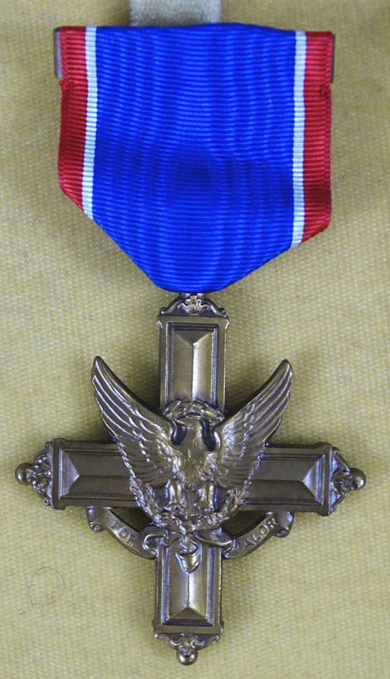 Named and Cased Posthumous WWII 8th Air Force Numbered Distinguished ...