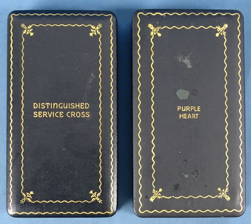 Named and Cased Posthumous WWII 8th Air Force Numbered Distinguished ...