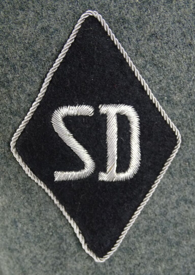 SS-SD Sicherheitsdienst Intelligence Service Leutnant Tunic – Griffin ...