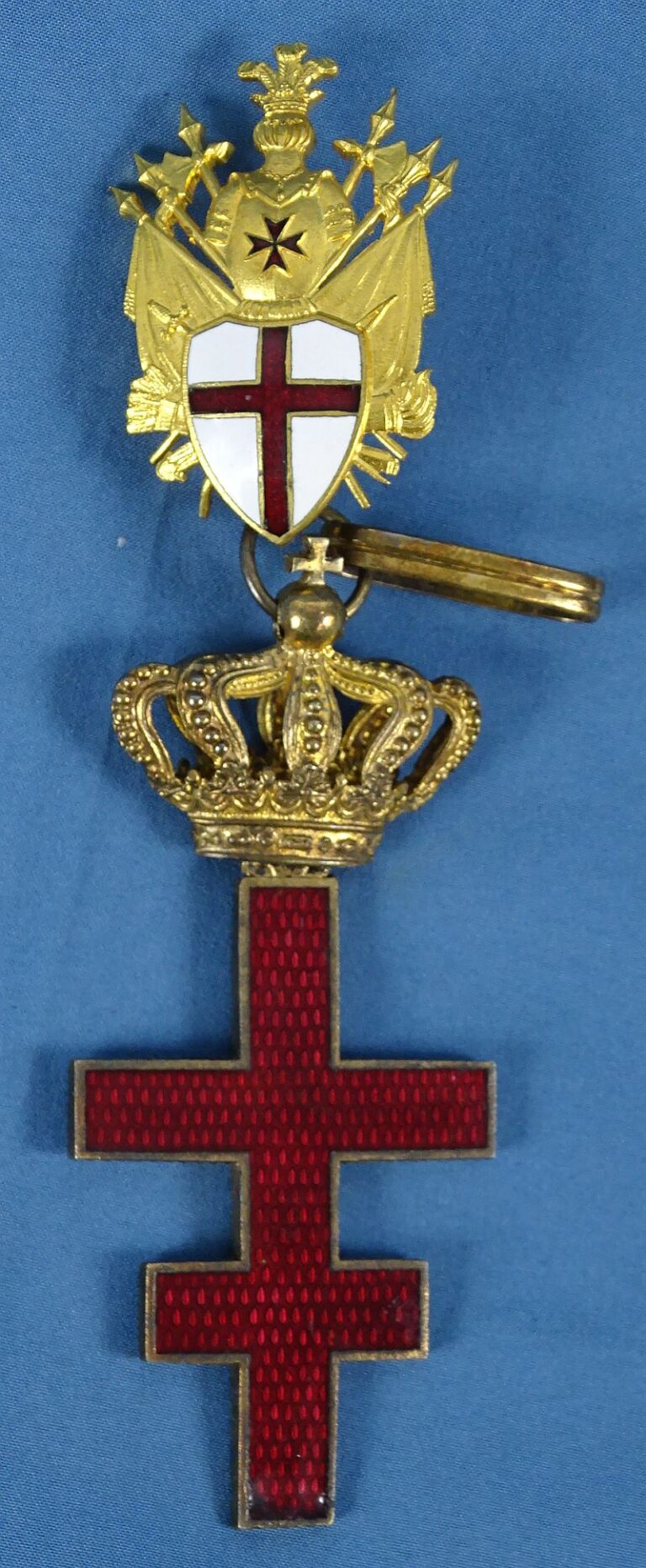 Sovereign Military Order of the Temple of Jerusalem Commander Cross ...