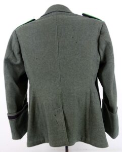 SS-SD Sicherheitsdienst Intelligence Service Leutnant Tunic – Griffin ...